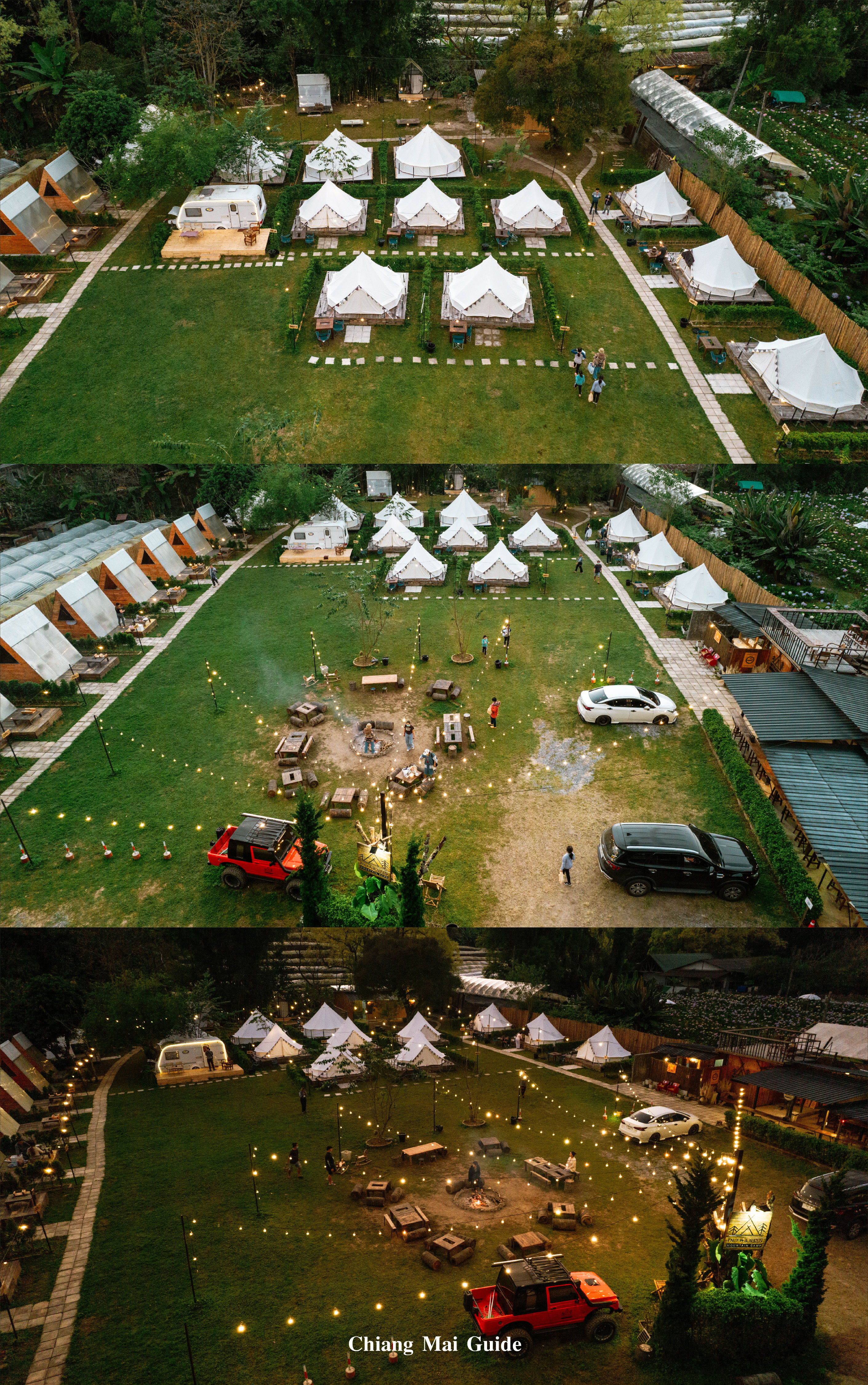 Inthanon Mountain Camping Chiang Mai - Chiang Mai News