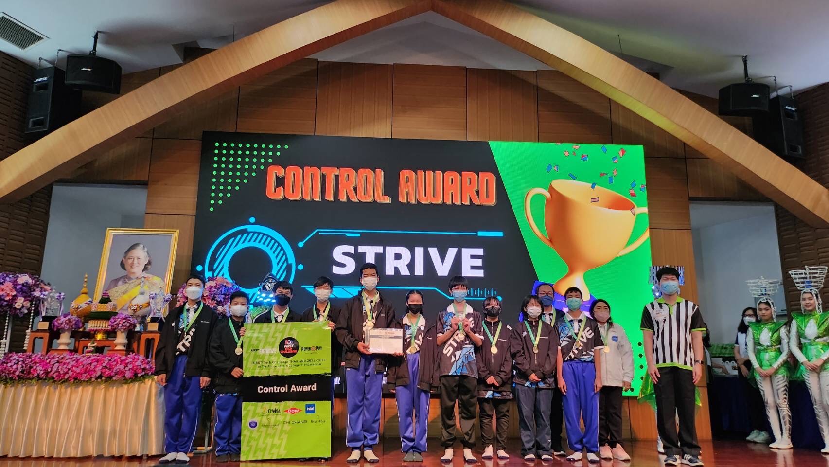 เผยโฉมแชมป์ 4th FIRST® Tech Challenge THAILAND