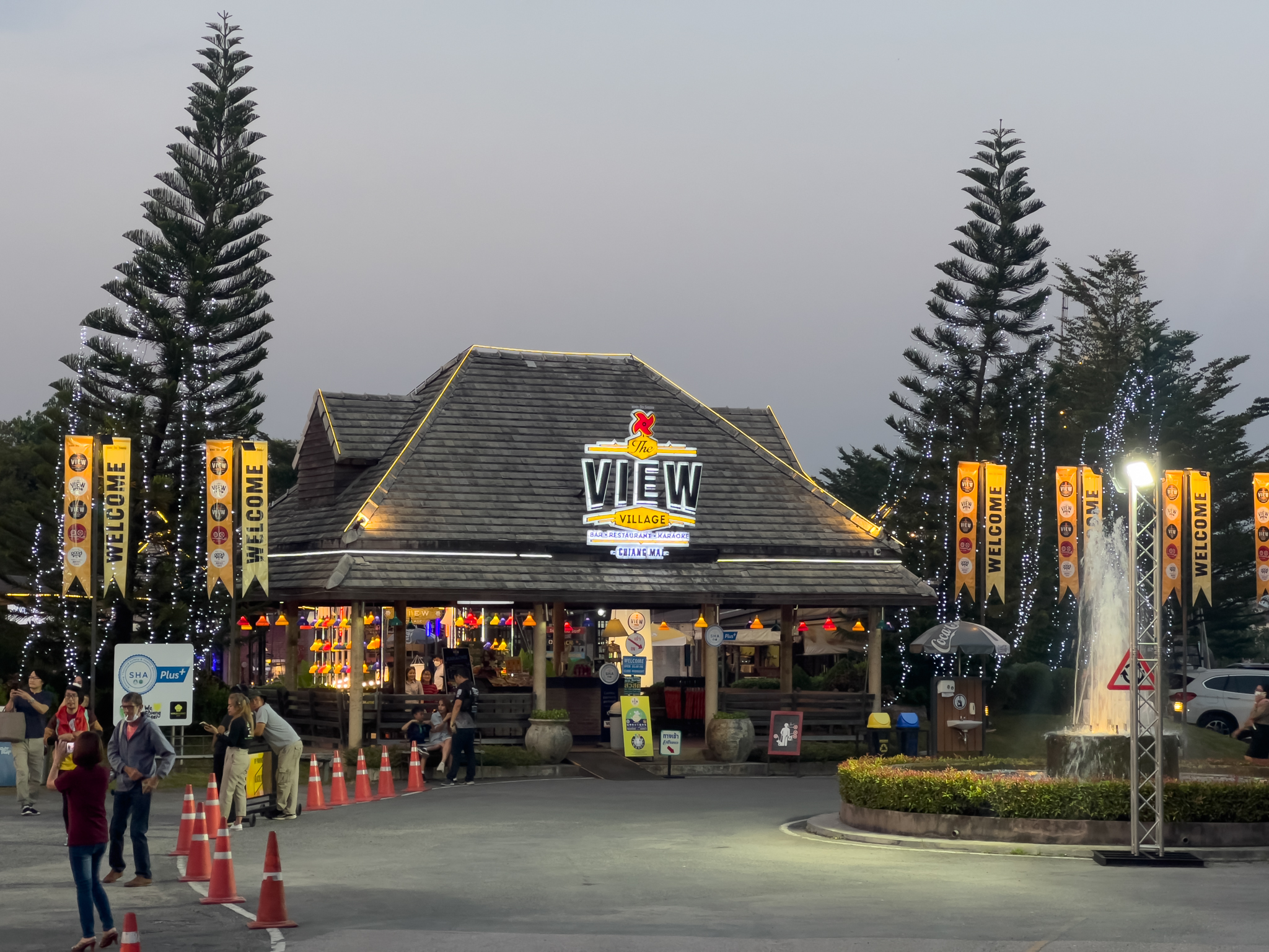 ฉลองครบรอบ 8 ปี The View Village - Chiang Mai News