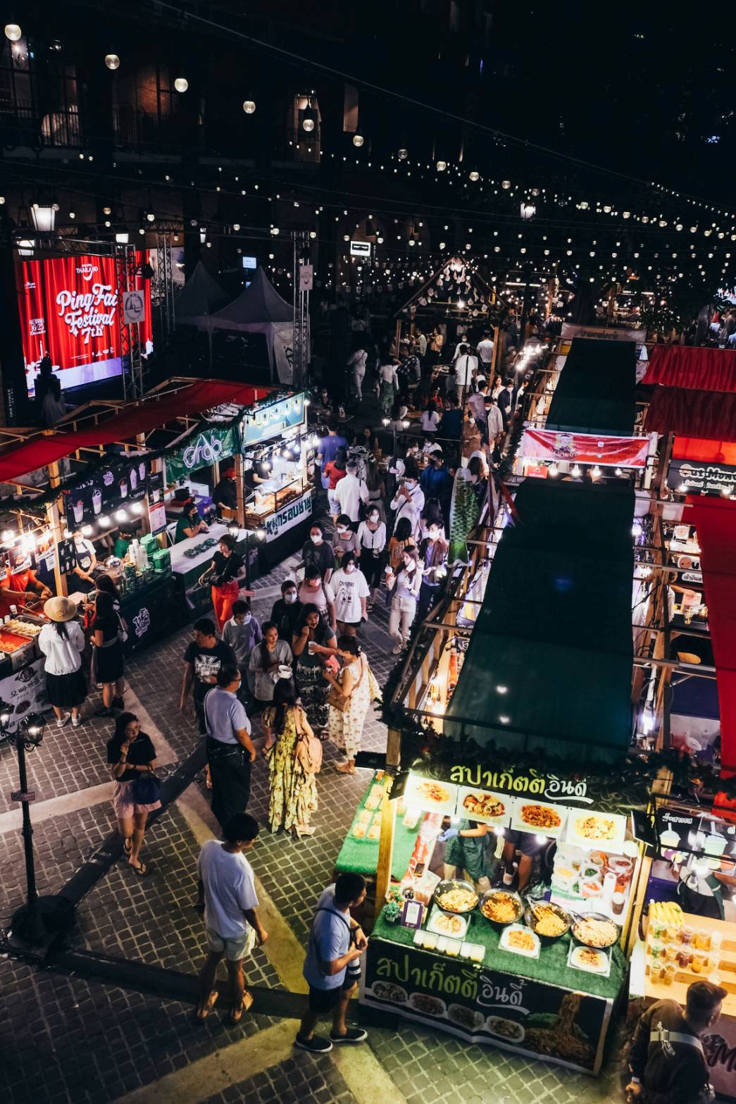 เปิดงาน Ping Fai Festival 7 - Chiang Mai News