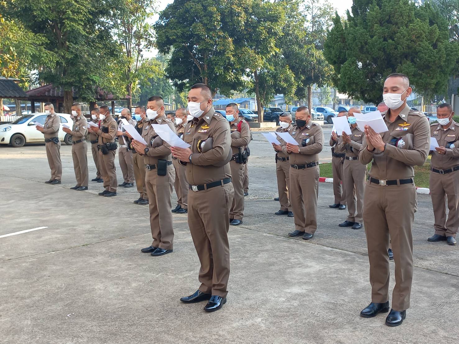 ตาก สวดมนต์ และเจริญจิตตภาวนาถวายพระพรชัยมงคล